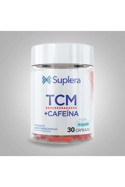 TCM + Cafeína® Suplera - 30 cápsulas