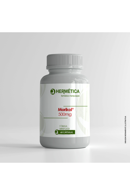 Morikol 500mg - 60 cápsulas