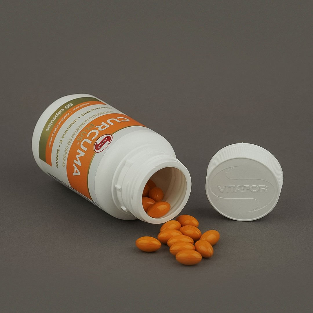 Cúrcuma Plus - 30 cap - Vitafor