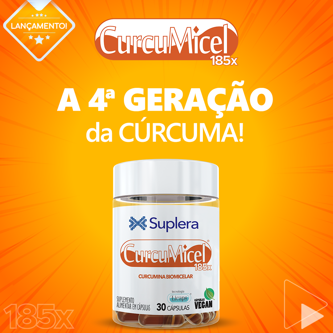 CurcuMicel® Suplera - 30 cápsulas