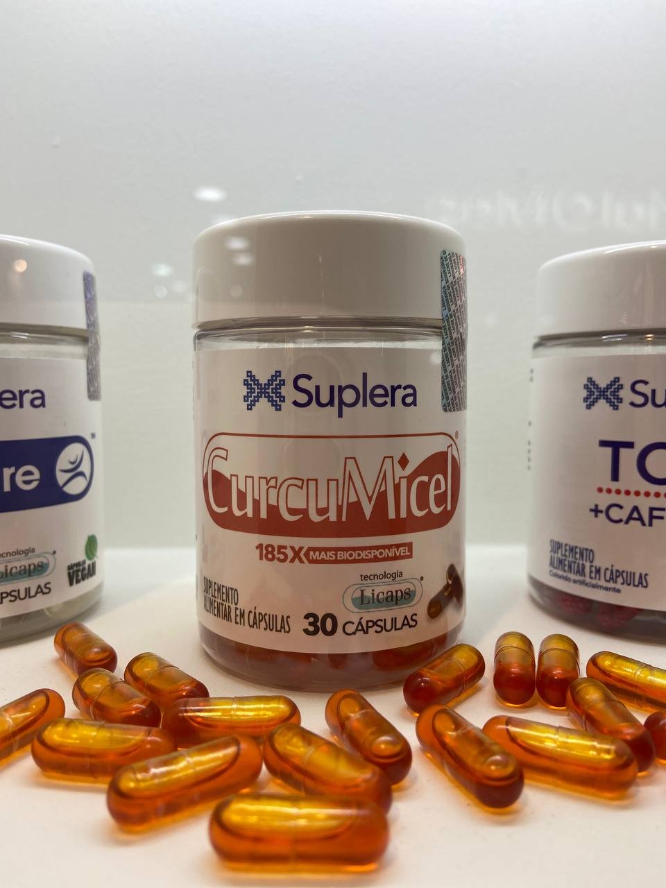 CurcuMicel® Suplera - 30 cápsulas