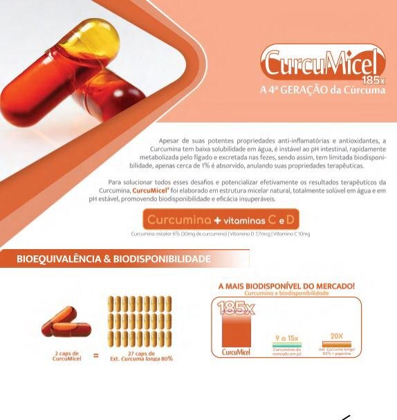 CurcuMicel® Suplera - 30 cápsulas