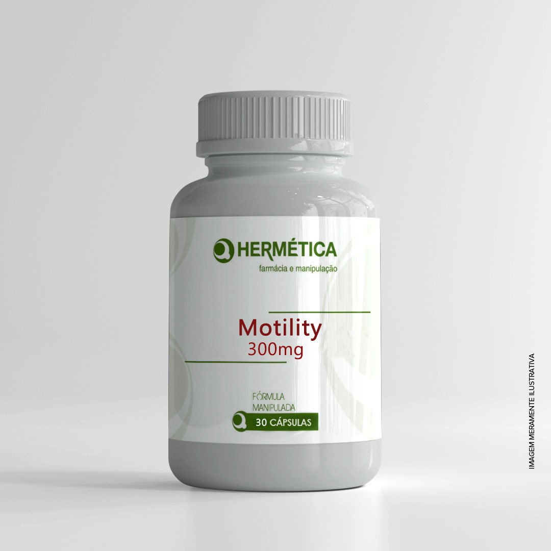 Motility 300mg c/ 30 cápsulas