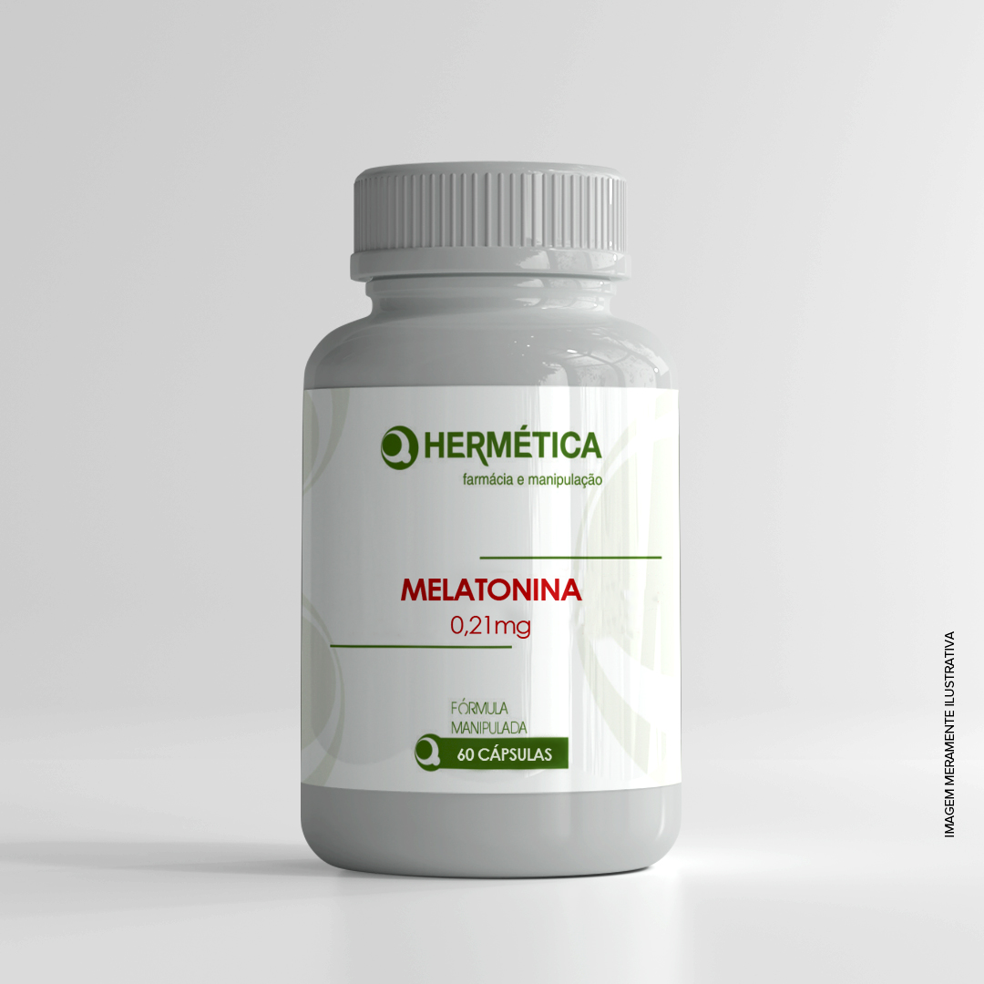 Melatonina 0,12mg c/ 60 cápsulas