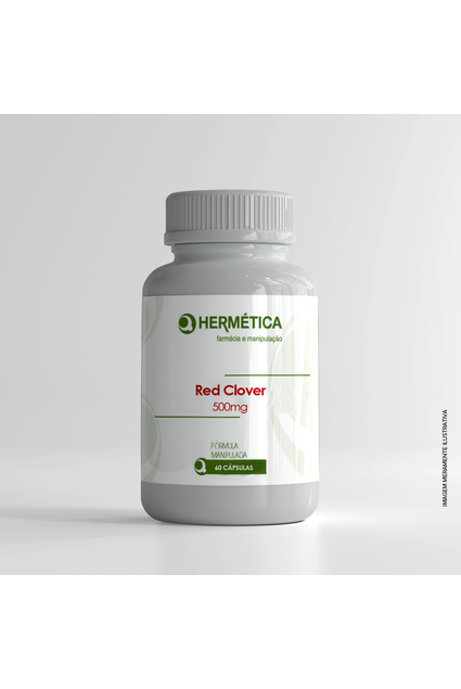 Red Clover 500mg - 60 cápsulas