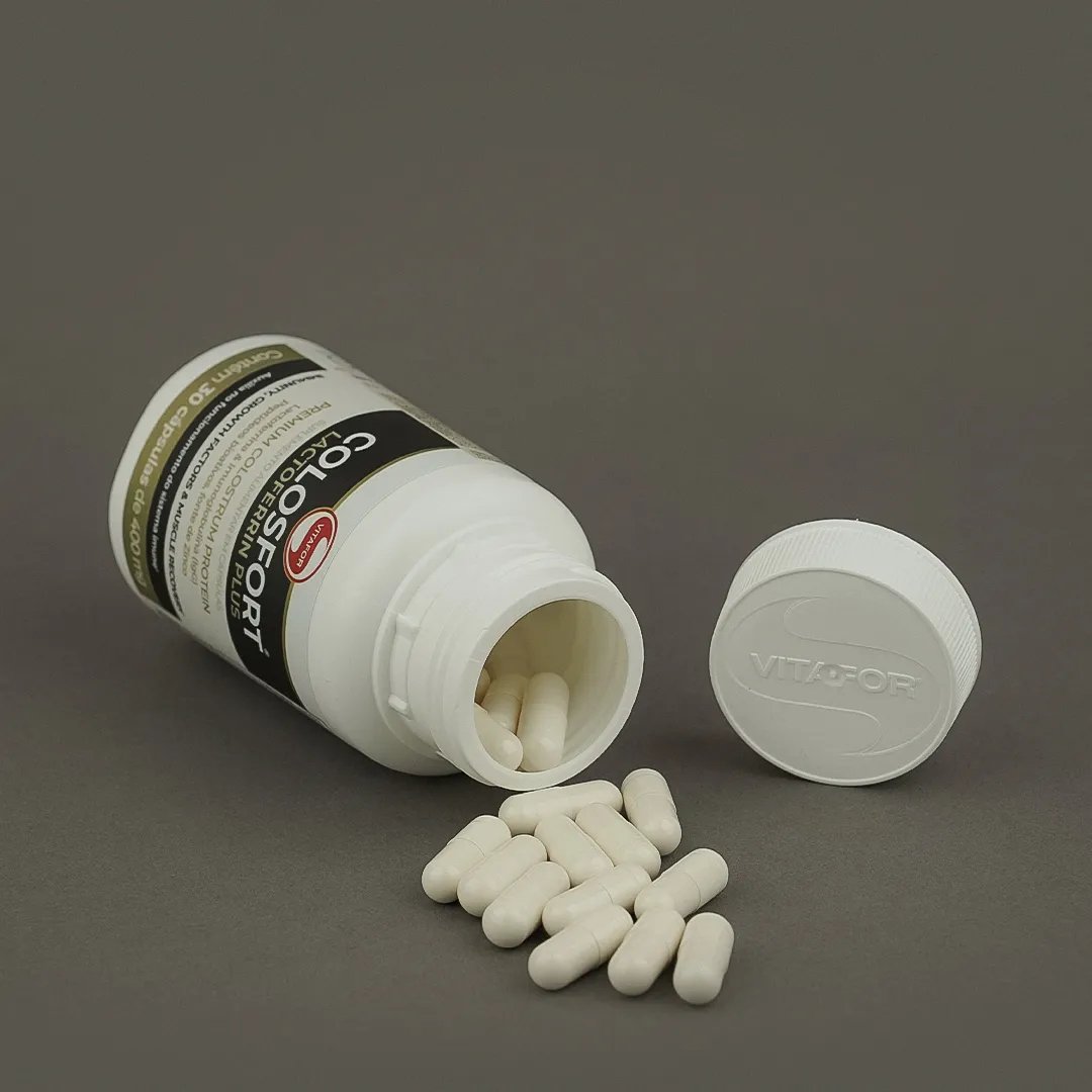 Colosfort Lactoferrin Plus - Vitafor c/30 cáps
