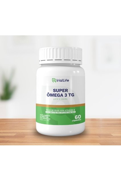 Super Ômega 3 TG 1G - IrialLife