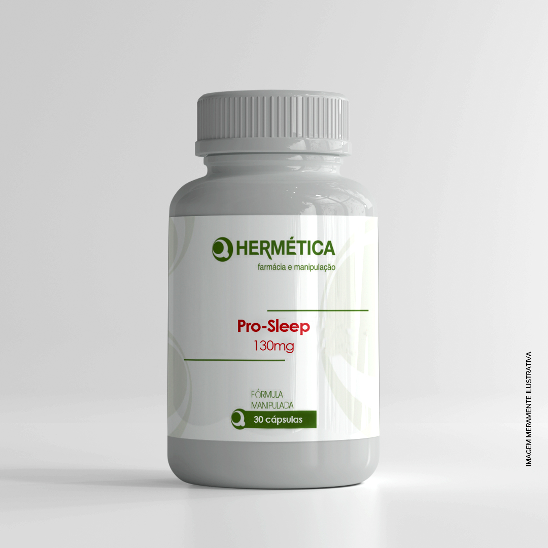 Pro-Sleep 130mg - 30 cápsulas